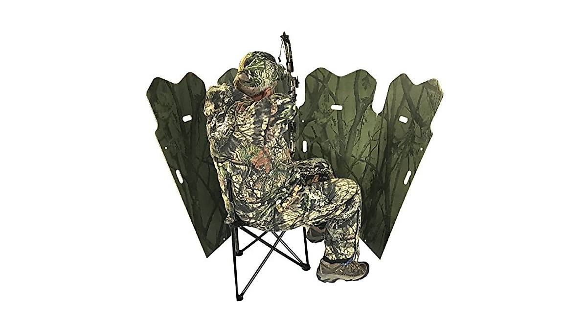 GhostBlind 4-Panel Predator Blind – Ultimate Concealment for Hunters