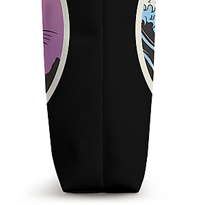 Japanese Vaporwave Japan Style Cat. Great Wave of Kanagawa Tote Bag