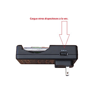 Energizer Recharge, 6 AA and 4 AA Rechargeable Batteries with 1 Charger