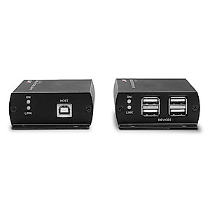 LINDY 42710 140m 4 Port USB 2.0 Cat.6 Extender