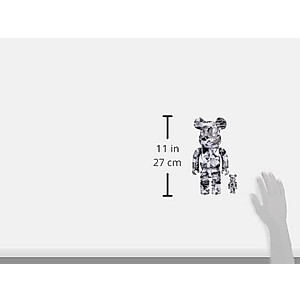 Hung Hing Toys TZKH-001 Astro Boy Comic Camouflage Pattern bearbrick 400% & 100%