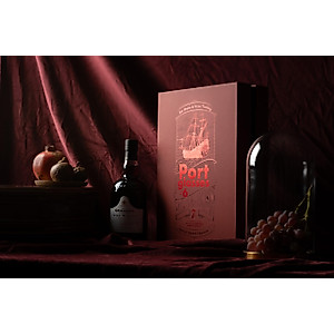 GLASSIQUE CADEAU Port and Dessert Wine, Sherry, Cordial, Aperitif Tasting Glasses | Set of 6 Small Crystal 7 oz Sippers | Mini Short Stem Nosing Taster Copitas