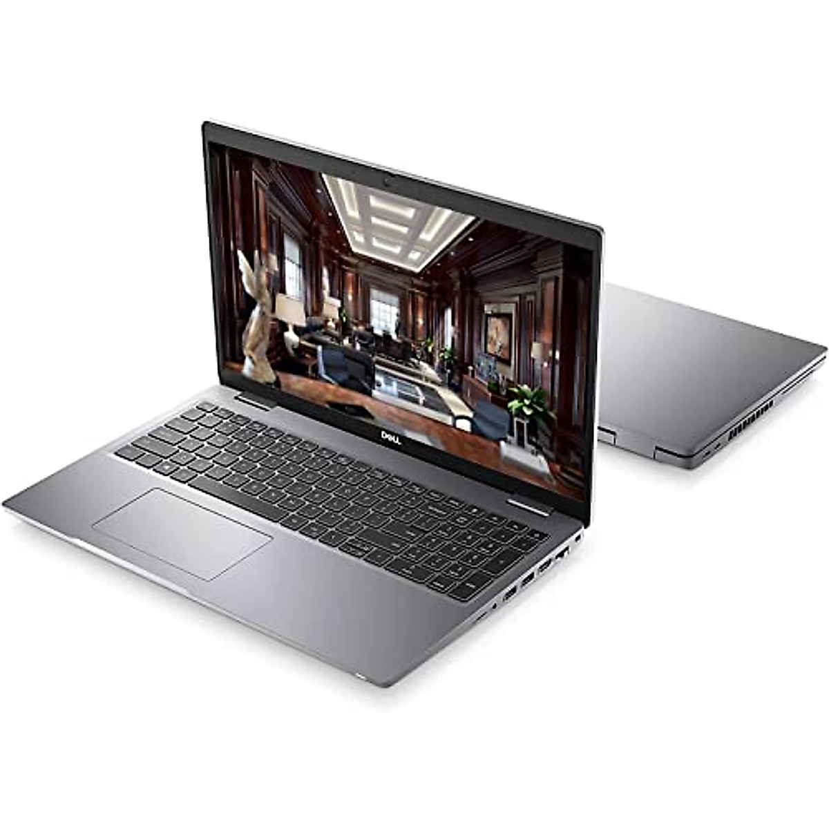 Dell Latitude 5520 Business Laptop, 15.6" FHD Display, Intel Core i5-1145G7 vPRO, 32GB DDR4 RAM, 512GB SSD, IR Camera, HDMI, Backlit Keyboard, Wi-Fi 6, RJ-45, Thunderbolt 4, Windows 11 Pro
