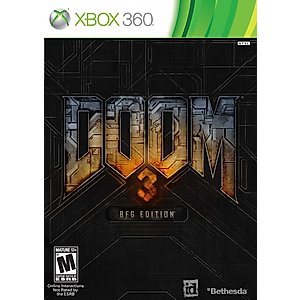 Doom 3 - Xbox 360 BFG Edition (Renewed)