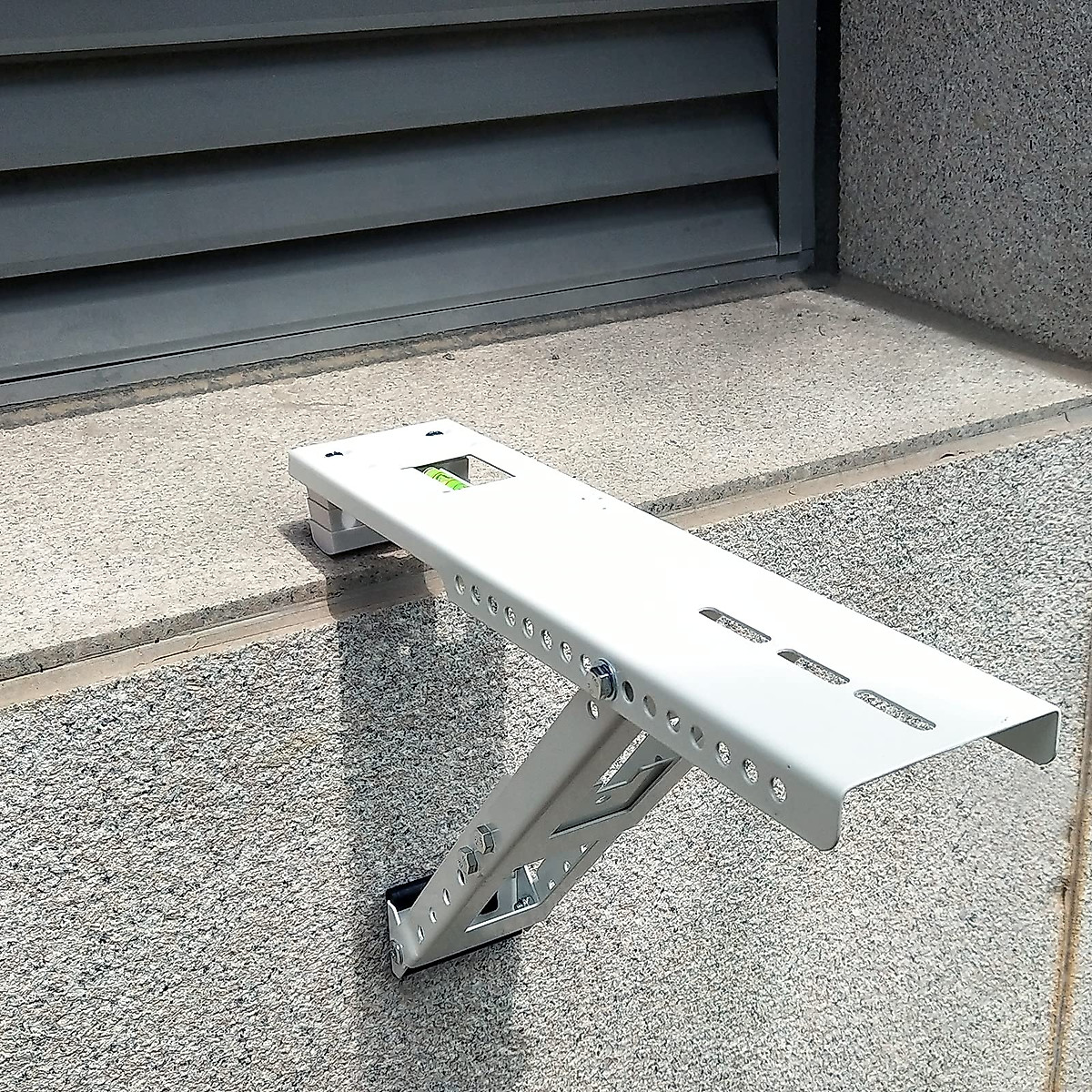 Window Air Conditioner Support Bracket Light Duty, Up to 165 lbs, Fits for 7K-24K btu A/C Unit