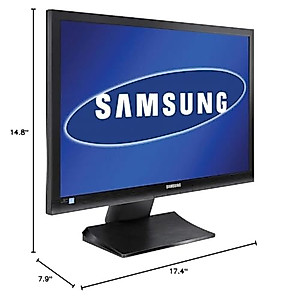 Samsung S19A450BW-1 LED Monitor, 19 Inch, Widescreen 1440x900, VGA/DVI, 250CD/M2