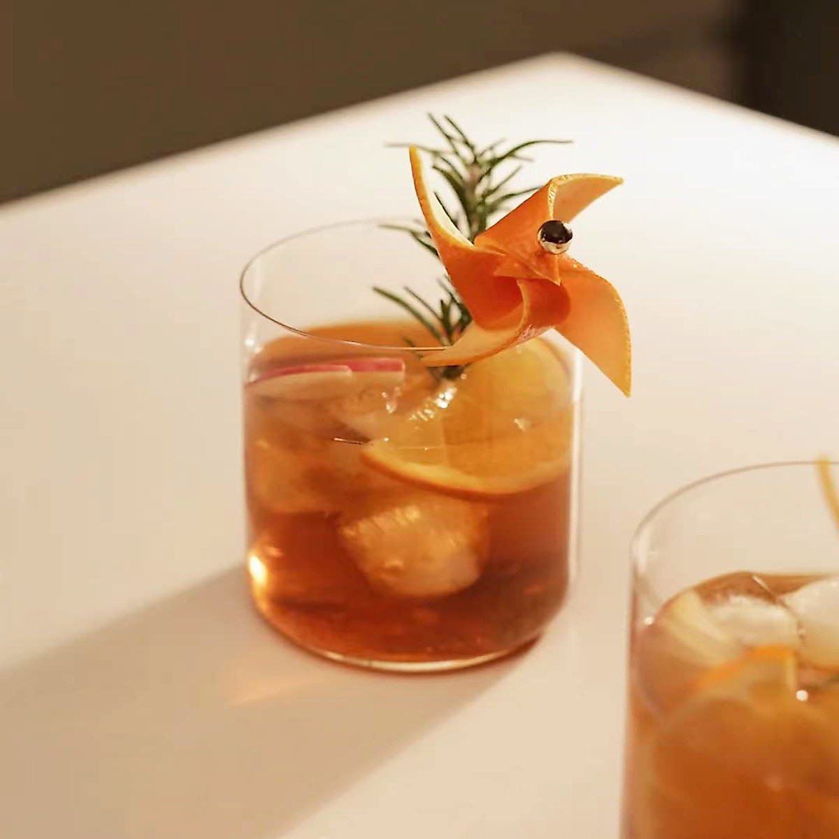 15PCS Cocktail Picks, Metal Stainless Steel Cocktail Toothpicks, Reusable Cocktail Skewers, Garnish Picks Bloody Mary Skewers, Metal Martini Picks for Olives Appetizers Fruit (Silver/4.3 Inches)