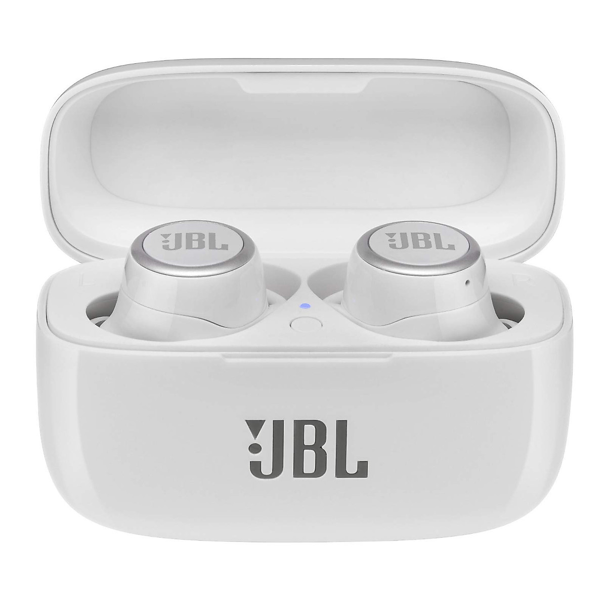 JBL LIVE 300, Premium True Wireless Headphone, White (Renewed)