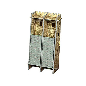 Carcassonne The Tower Board Game EXPANSION - Reach for the Skies in a New Dimension! Medieval Strategy Game for Kids and Adults, Ages 7+, 2-6 Players, 45 Minute Playtime, Made by Z-Man Games