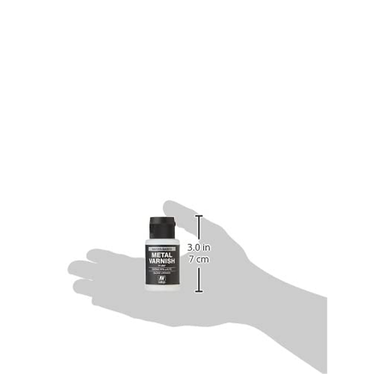 Vallejo Gloss Metal Varnish 32ml Paint