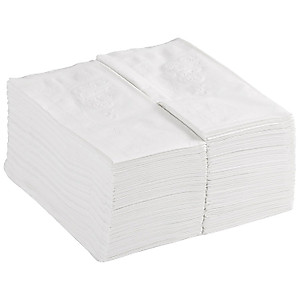 Dixie Dinner Napkin, 2-ply, White, 3024 Napkins/Pack (34440CT)