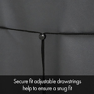 Cuisinart CGWM-081 Clermont Pellet Grill & Smoker Cover, Durable Rip-Resistant Polyester (Cover fits Clermont Pellet Grill)