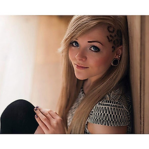 ZS 6 Pairs Stainless Steel Screw Fit Tunnels Plugs Flesh Expander Stretcher Ear Gauges Piercing (Gauge=7/16"(11mm))