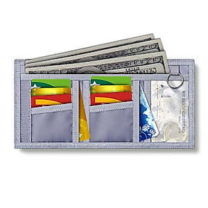 TATAANTY Kids Wallet for Boys, Boys Wallet for Kids 6-8, Spider Wallet for Boys with Zippered Coin Pocket and Card Holders， Trifold Boys Wallet Christmas Gifts