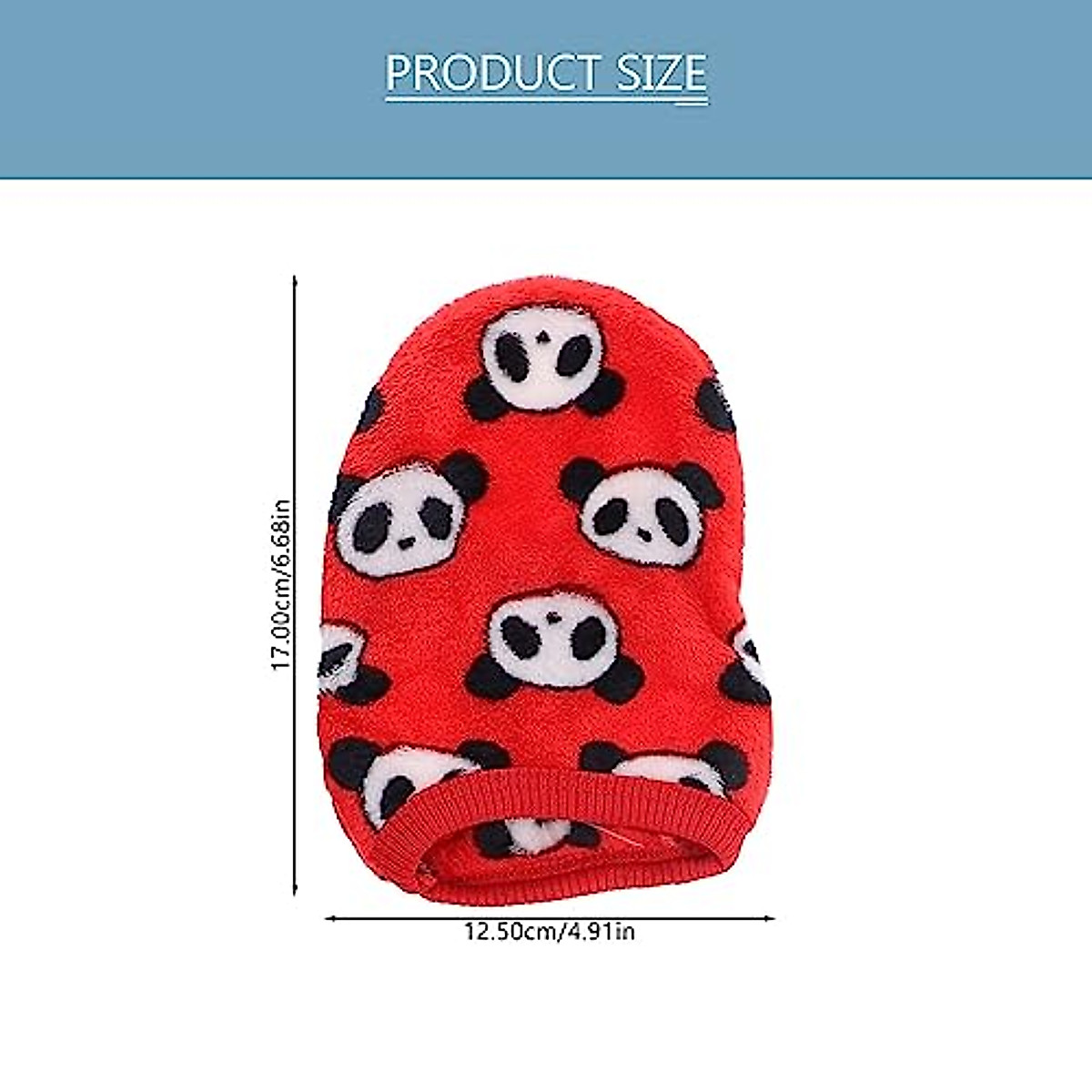 Dog Clothes for Small Dogs, Girl Winter Warm Sweaters Cat Rabbit Bunny Vest Flannel Pet Costume for Chihuahua Dachshunds Cats or Puppy,4 PCS XXS