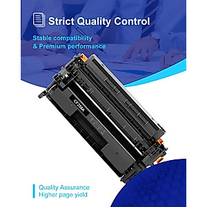 58A CF258A Toner Cartridge (with Chip) Replacement for HP 58A 58X CF258A CF258X Toner Cartridge Compatible with Laserjet Pro M404n M404dn M404dw MFP M428fdw M428dw M428fdn M404 M428 Toner (2 Black)