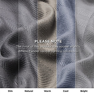 Bedsure Lightweight Cooling Blanket Queen Size, 100% Rayon Derived from Bamboo, Summer Blanket Thin Light Blanket Jacquard Textured, Breathable Grey Cooling Blanket for Hot Sleepers, 90" x 90"