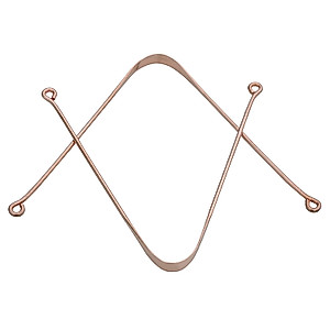 Copper Tongue Cleaner Set of 2, Relief From Bad Breath, Oral Hygiene