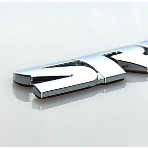 TACOMA SR5 EMBLEM 05-15 REAR TAILGATE CHROME BADGE back sign symbol logo (Chrome)