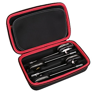 Mchoi Hard Carrying Case Replacement for ThermoPro TP25 500ft / 650FT Wireless Bluetooth Meat Thermometer, Shockproof Waterproof Travel Protective Organizer, Case Only