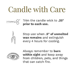 CLCo. by Candle-Lite Company Bordeaux Fig Single-Wick Scented Candle, 14 oz Jar, Off White