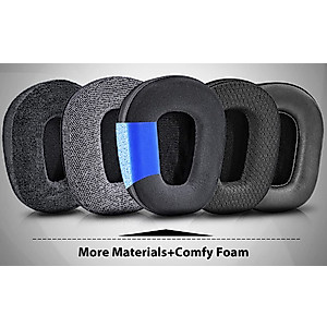 B450-XT B550-XT Kit Replacement Ear Pads Cushion Compatible with B450-XT B550XT Headset I B450 B550 XT Accessories (Comfort Fabric)
