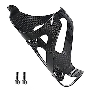 Super Light Cycling Carbon Fiber Bicycle Bottle Cage Cycling Water Bottle Holder