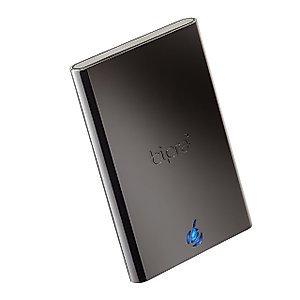BIPRA S2 2.5 Inch USB 2.0 FAT32 Portable External Hard Drive - Black (1TB 1000GB)