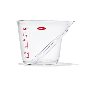 OXO Good Grips Mini Angled Measuring Cup, 2 Oz capacity