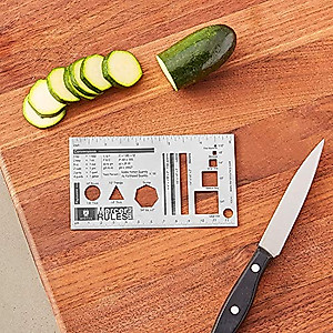 Mercer Culinary Mercer Rules Culinary Ruler, Mini