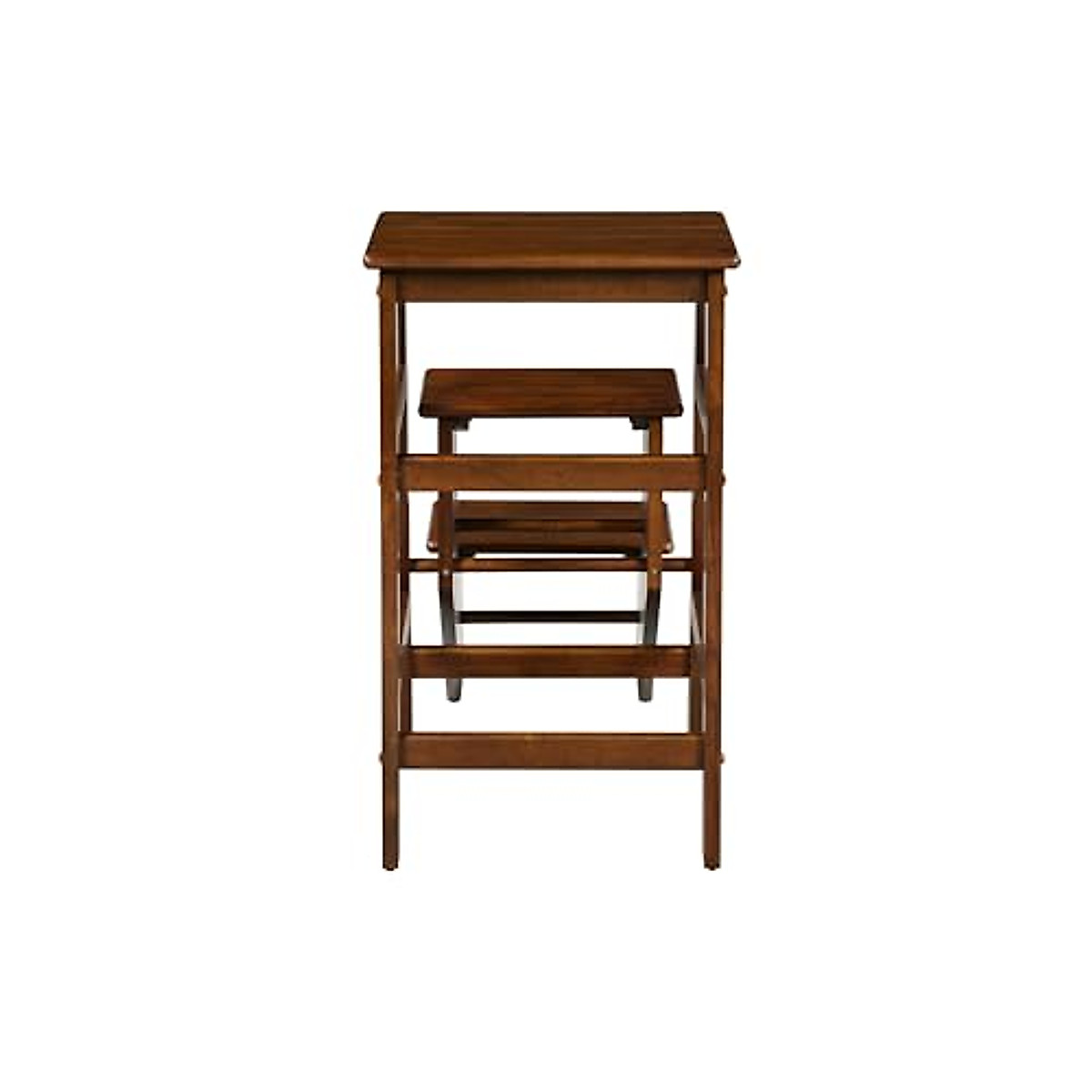 Niko Folding 30" Step Stool - Cappuccino