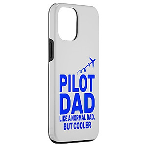 iPhone 13 Pro Max Funny Pilot Art For Dad Pilot Aviation Airplane Humor Pilot Case