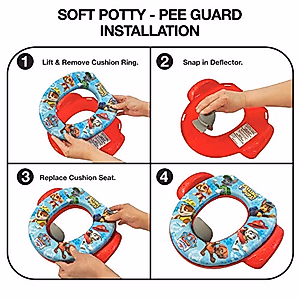 Disney Jake and The Never Land Pirates "Treasure Ahoy" Soft Potty, Blue