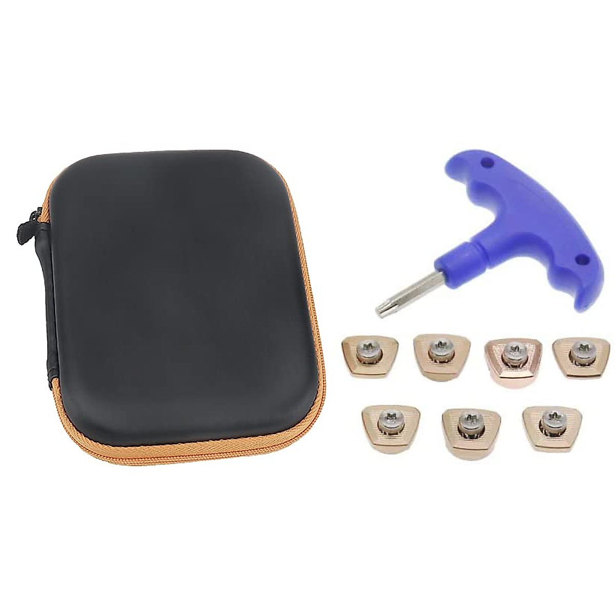 HISTAR Golf 7pcs Weights Screws + Blue Wrench + Case for Ping G400 Driver Fairway Wood Hybrid