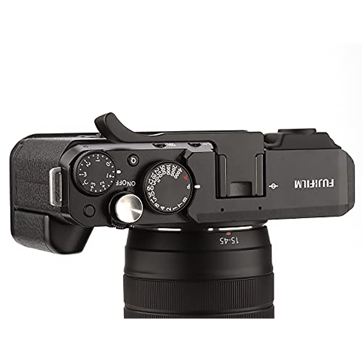 Haoge THB-X4B Thumb Grip for Fujifilm Fuji X-E4 Camera Black