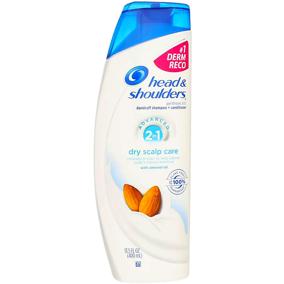 Head & Shoulders Shampoo Dry Scalp 2-In-1 13.5 Ounce (400ml) (3 Pack)
