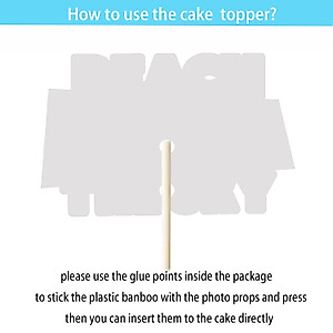 Cartoon Story Party Supplies 4th Birthday include Reach Four The Sky Cake Topper Backdrop Cupcake Toppers Balloons Banner for 4th Boys Girls Birthday Decorations