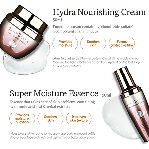 Jantblanc Snail -Mucus Skin Care Set (Skin Care 6 Set)