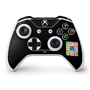 Skinit Decal Gaming Skin Compatible with Xbox One S Controller - Officially Licensed Warner Bros Powerpuff Girls Neon Design