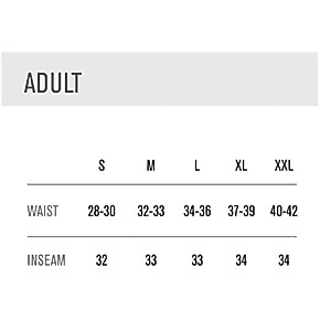 Easton MAKO II Baseball Pant | Full Length/Semi-Relaxed Fit | Adult Sizes | Solid & Piped Options, White, Medium