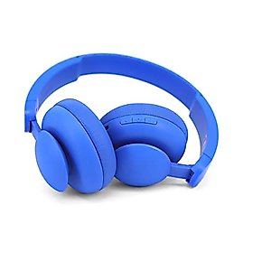 onn | Bluetooth On-Ear Headphones (Blue)