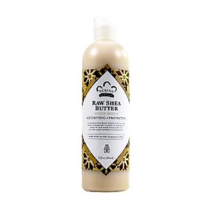 Nubian Heritage Raw Shea Butter Body Wash 13 Ounces