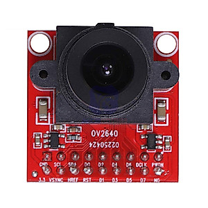 Treedix Camera Module OV2640 2MP STM32F4 Driver Source Code Support JPEG Output Compatible with Arduino UNO,Mega 2560