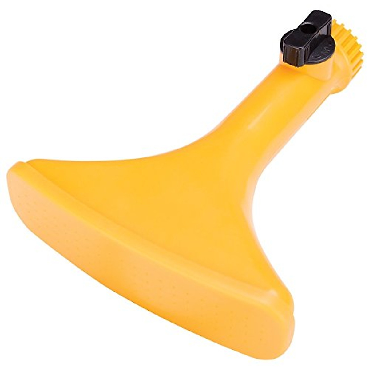 Rocky Mountain Goods Fan Spray Nozzle - Heavy Duty Plastic Tip for Garden Hose - Adjustable Shut Off Valve - Metal Spike for Lawn Watering or Folds for Hand Watering