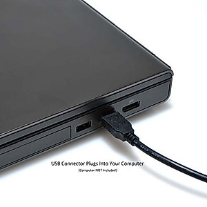 CableRack 6ft USB Console Cable with Prolific Chipset USB to RJ45 Cable for Cisco Linksys Ubiquity Juniper and HP Rollover Console Cable