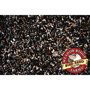 Meadow Ridge Farms Premium Wild Bird Seed Mix, 17-Pound Bag