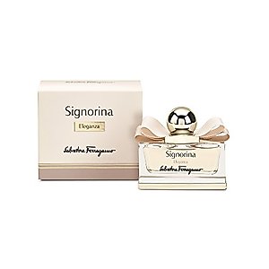 Salvatore Ferragamo Signorina Eleganza Eau de Parfum Spray for Women, 3.4 Ounce