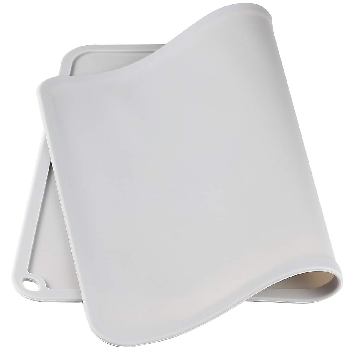 BCZAMD Silicone Slap Mat 410 X 310mm Clean-up or Resin Transfer to Protect Work Surface for Photon S DLP SLA LCD 3D Printer Accessories - Gray