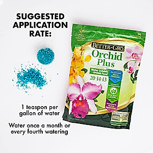 Sun Bulb Company 8303 Better Gro Orchid Plus, 16-Ounce