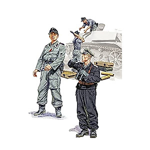 MiniArt 35363 - 1/35 German self-propelled Gun Crew Scale Model kit